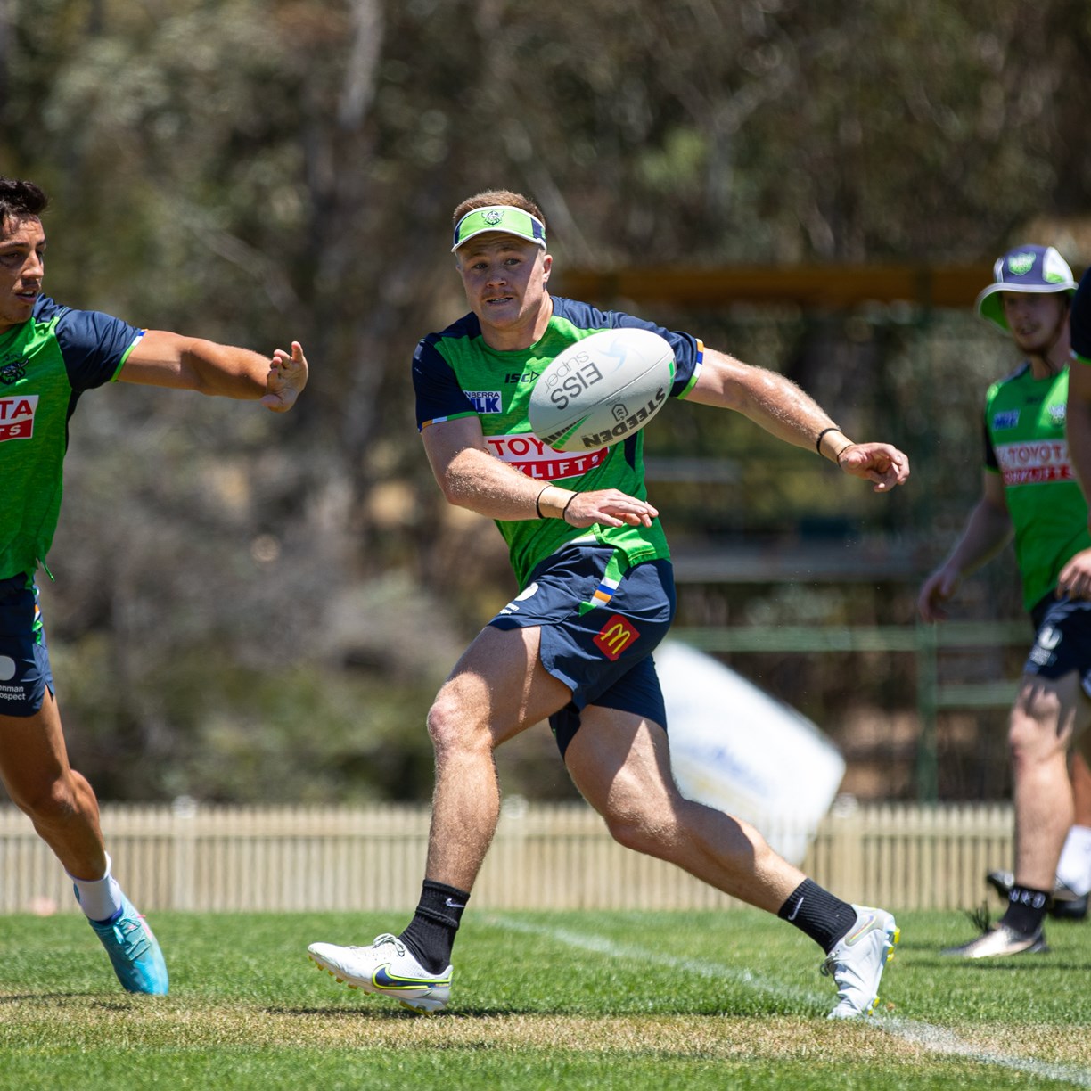 Gallery: Putting in the hard yards at Bruce | Raiders