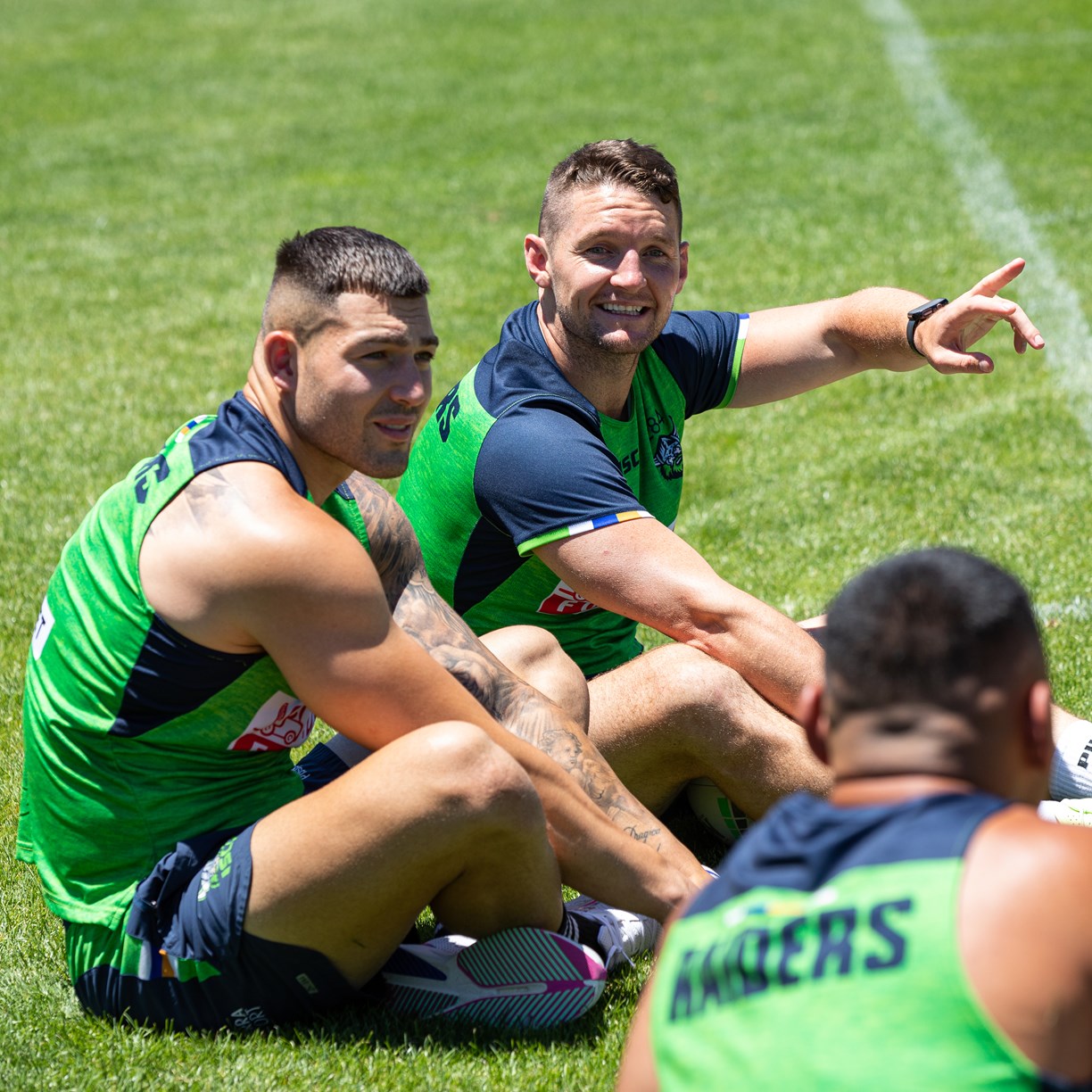 Gallery: Putting in the hard yards at Bruce | Raiders