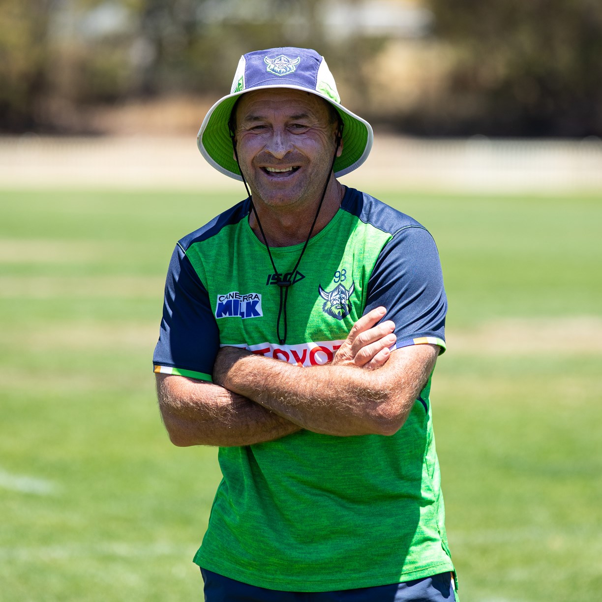 Gallery: Putting in the hard yards at Bruce | Raiders