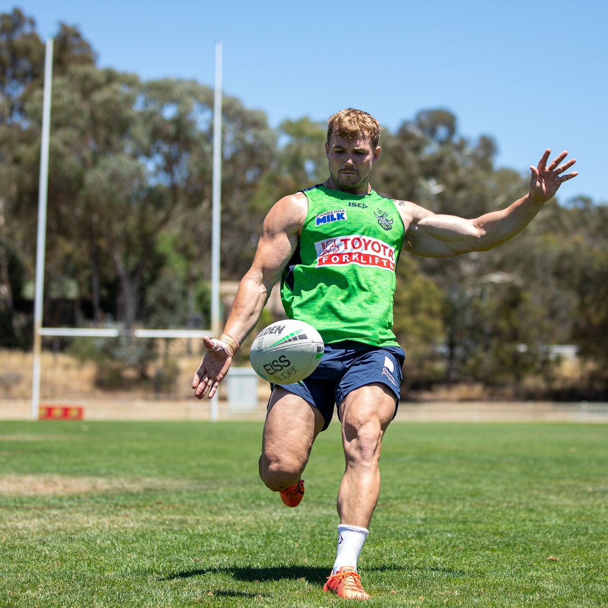 Gallery: Putting in the hard yards at Bruce | Raiders