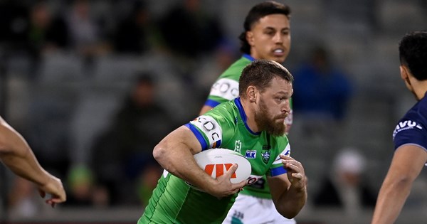 NRL Team List: Raiders v Rabbitohs | Raiders