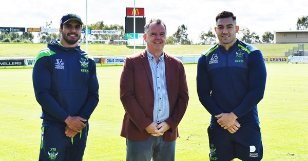 Raiders ready for Wagga Wagga return | Raiders