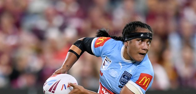Official Telstra Women's Premiership profile of Simaima Taufa for ...