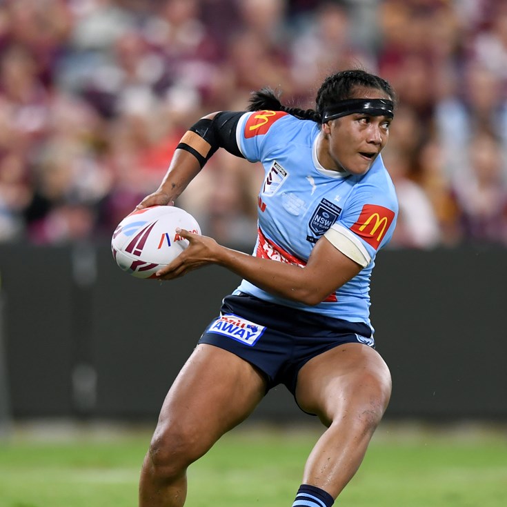 Official Telstra Women's Premiership profile of Simaima Taufa for ...