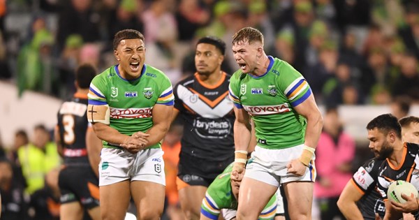 Young backs strong forward pack to lead Raiders in 2024 | Raiders