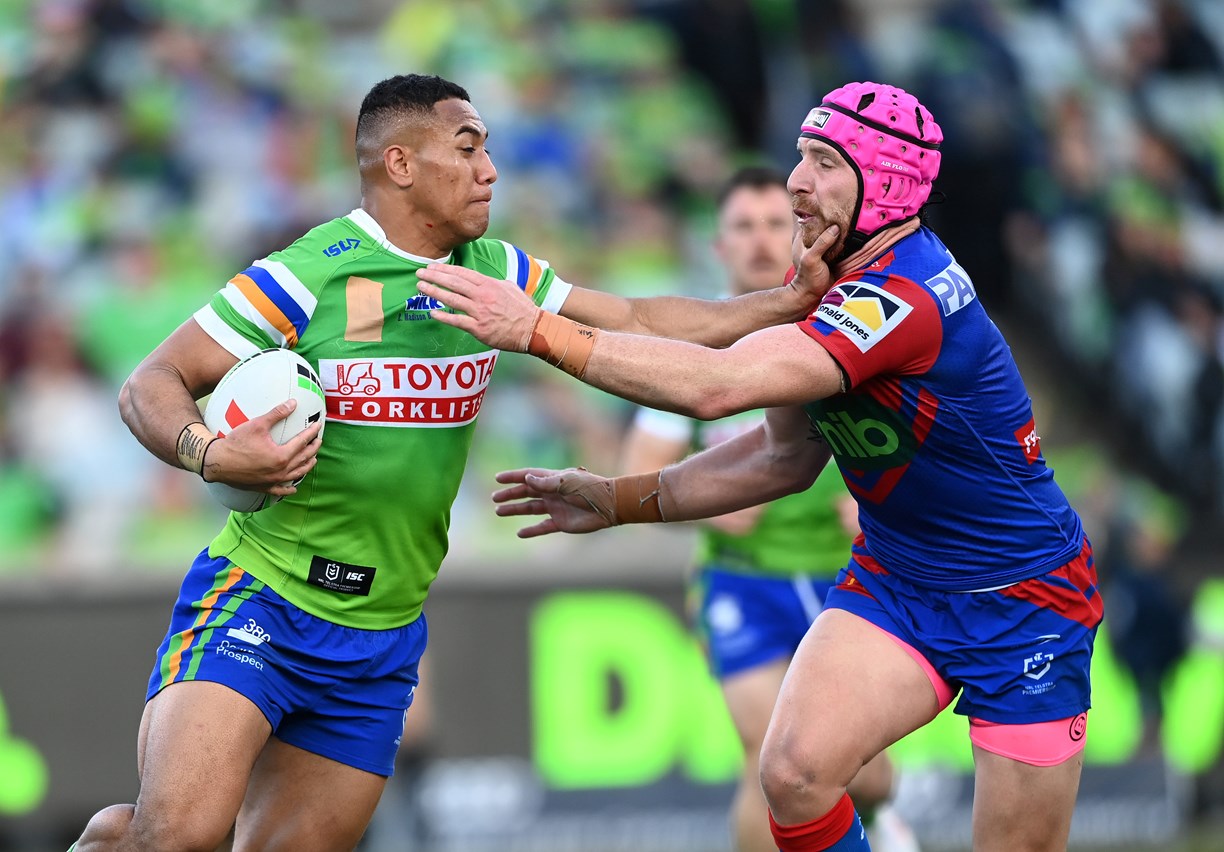 NRL Match Gallery: Raiders v Knights | Raiders