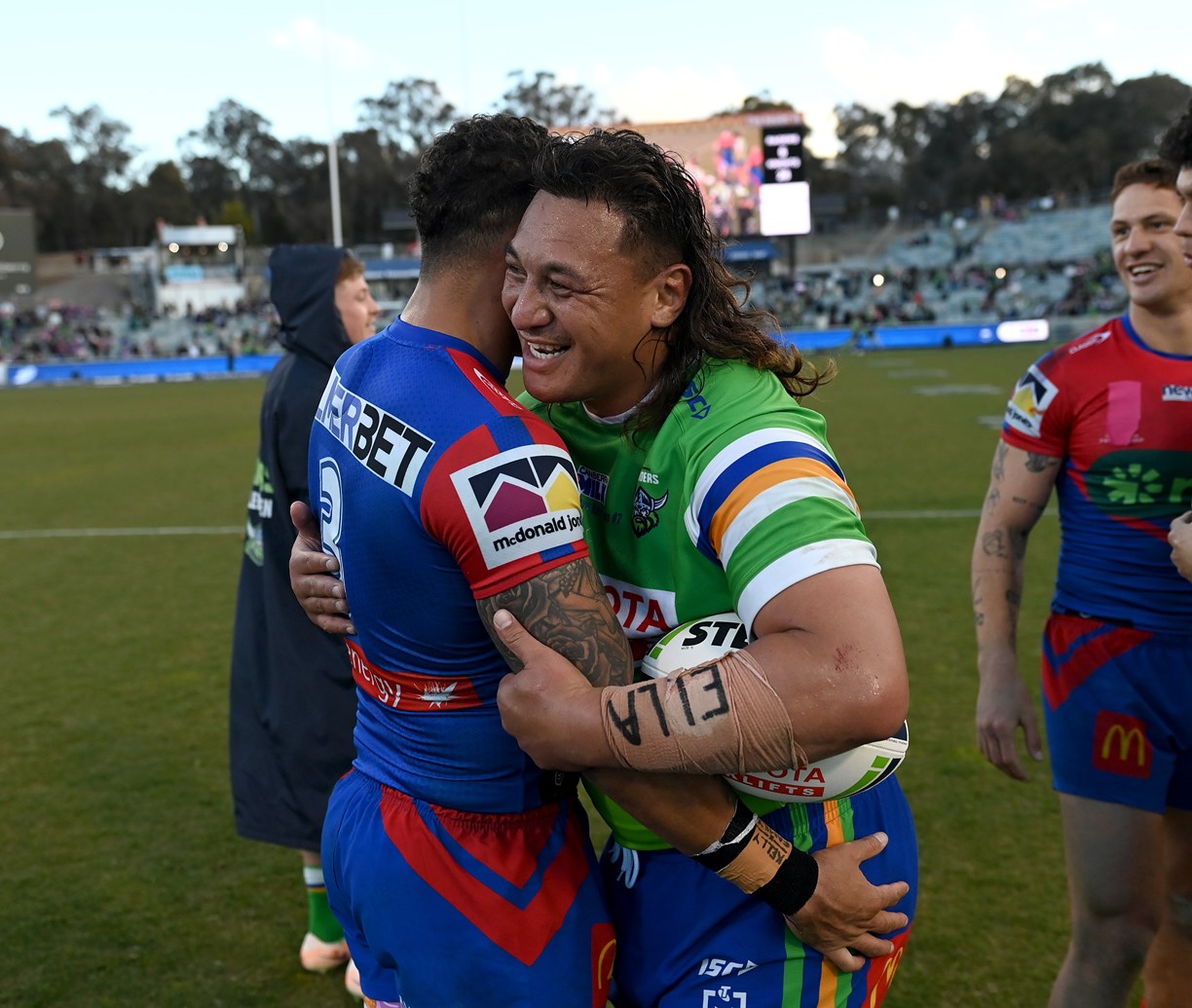 NRL Match Gallery: Raiders v Knights | Raiders