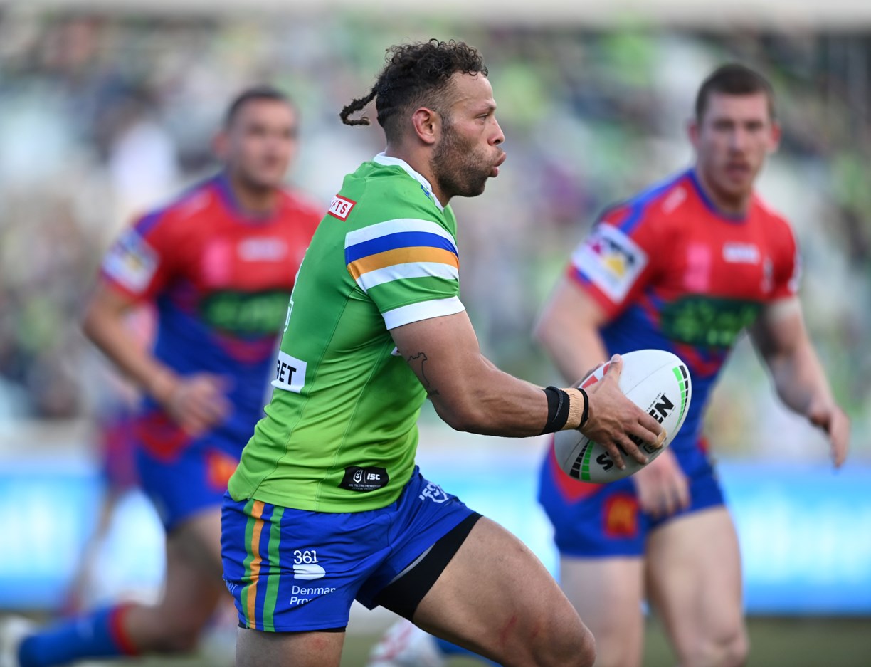 NRL Match Gallery: Raiders v Knights | Raiders