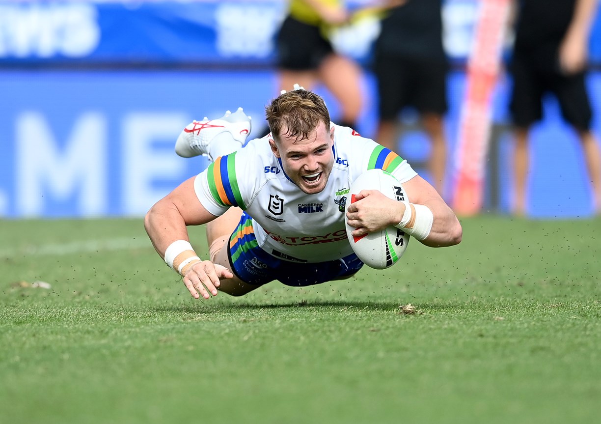 Match Gallery: Raiders v Knights | Raiders