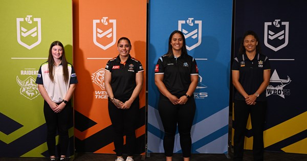 Tip sheet: The major NRLW talking points for 2023 | Raiders