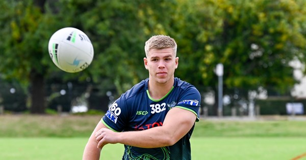 Harry Rushton Departs Raiders | Raiders