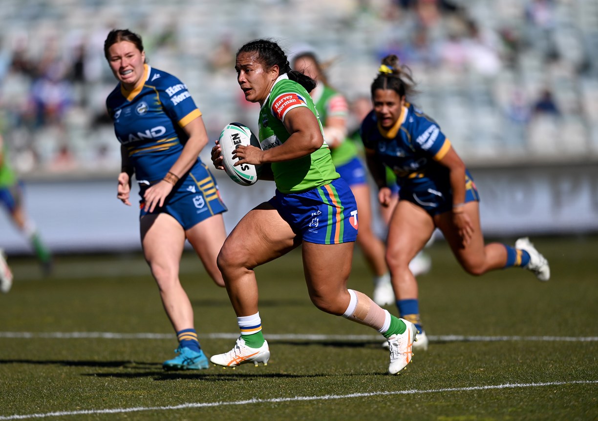 NRLW Match Gallery: Raiders v Eels | Raiders