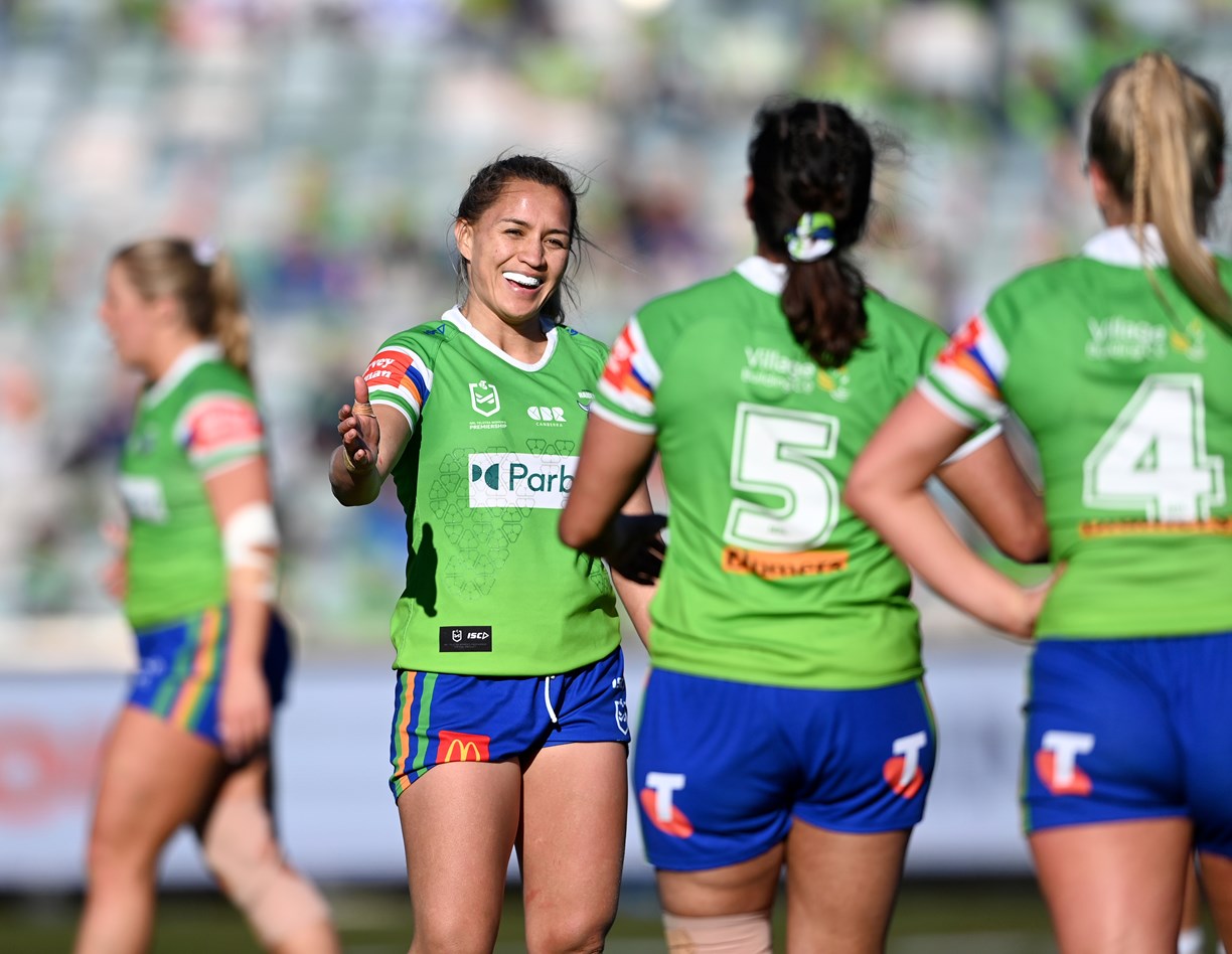 NRLW Match Gallery: Raiders v Eels | Raiders