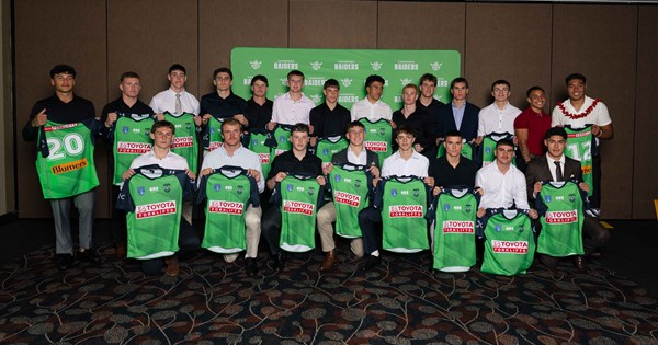 2026 Junior Reps Presentation Night | Raiders