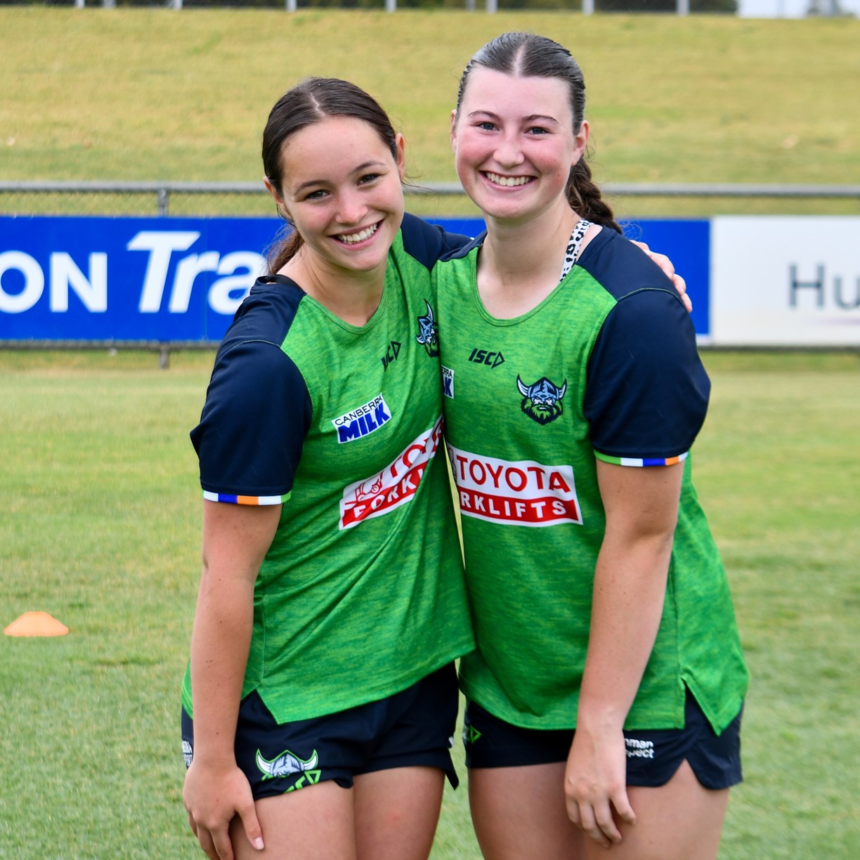 Gallery: Raiders women's regional skills clinics | Raiders