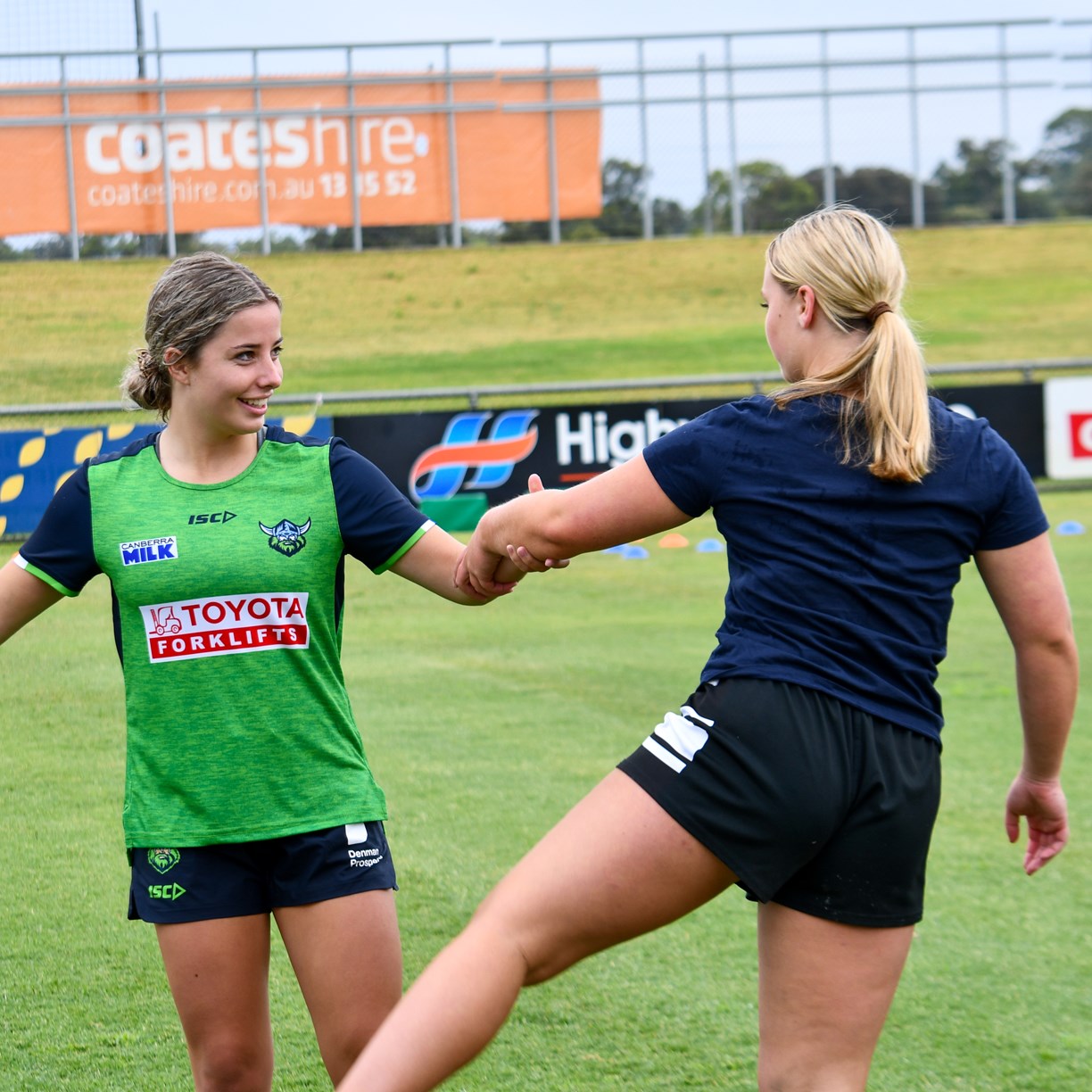 Gallery: Raiders women's regional skills clinics | Raiders