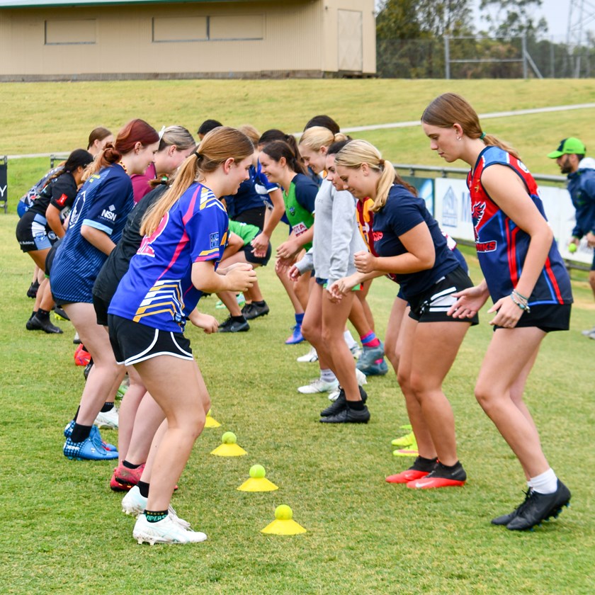 Gallery: Raiders women's regional skills clinics | Raiders