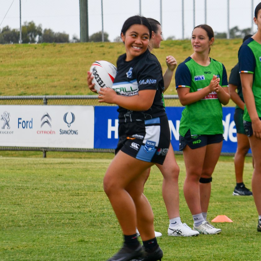 Gallery: Raiders women's regional skills clinics | Raiders