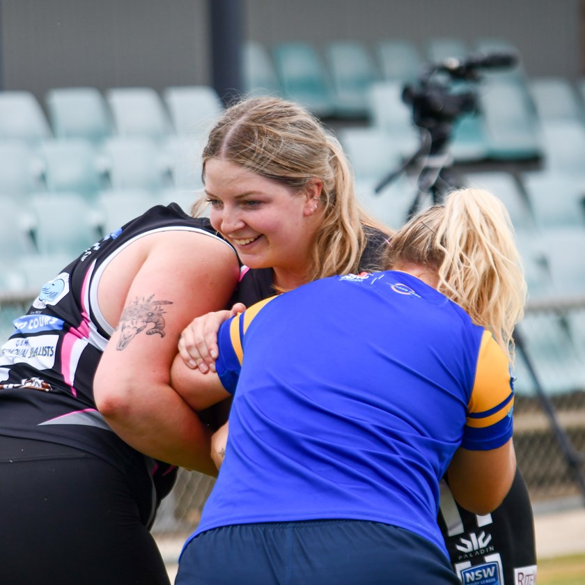 Gallery: Raiders women's regional skills clinics | Raiders