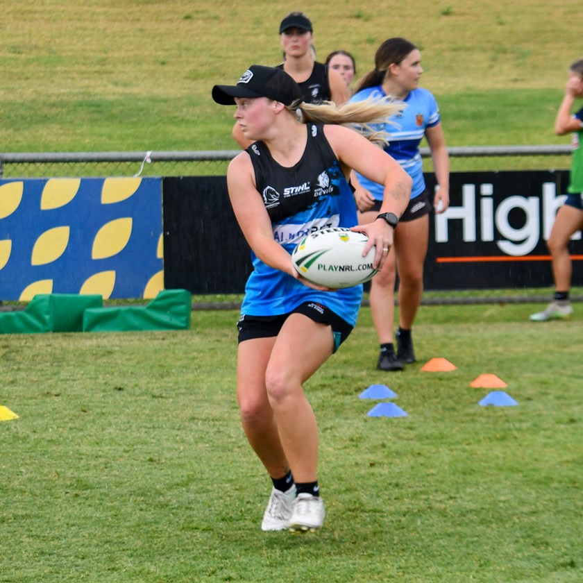 Gallery: Raiders women's regional skills clinics | Raiders