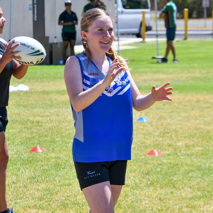 Gallery: Raiders women's regional skills clinics | Raiders