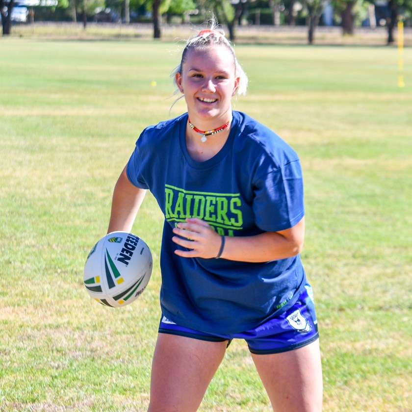 Gallery: Raiders women's regional skills clinics | Raiders