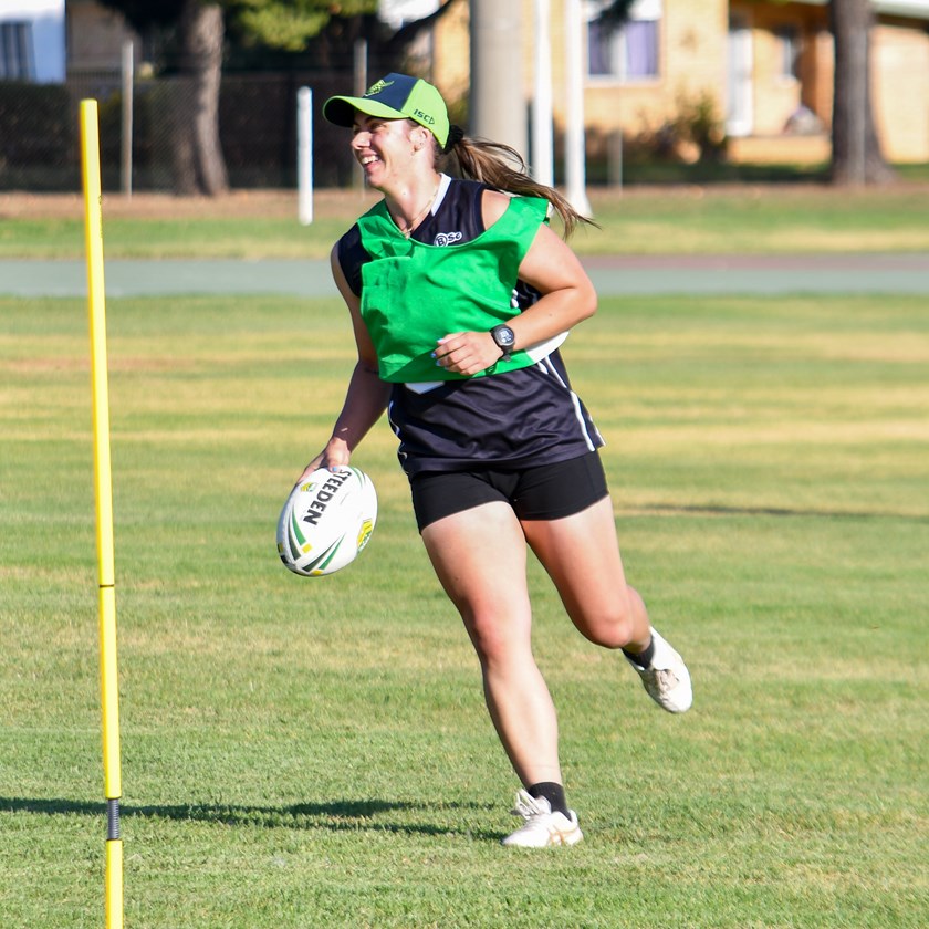 Gallery: Raiders women's regional skills clinics | Raiders