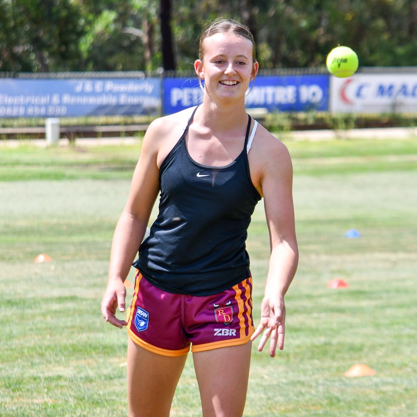 Gallery: Raiders women's regional skills clinics | Raiders