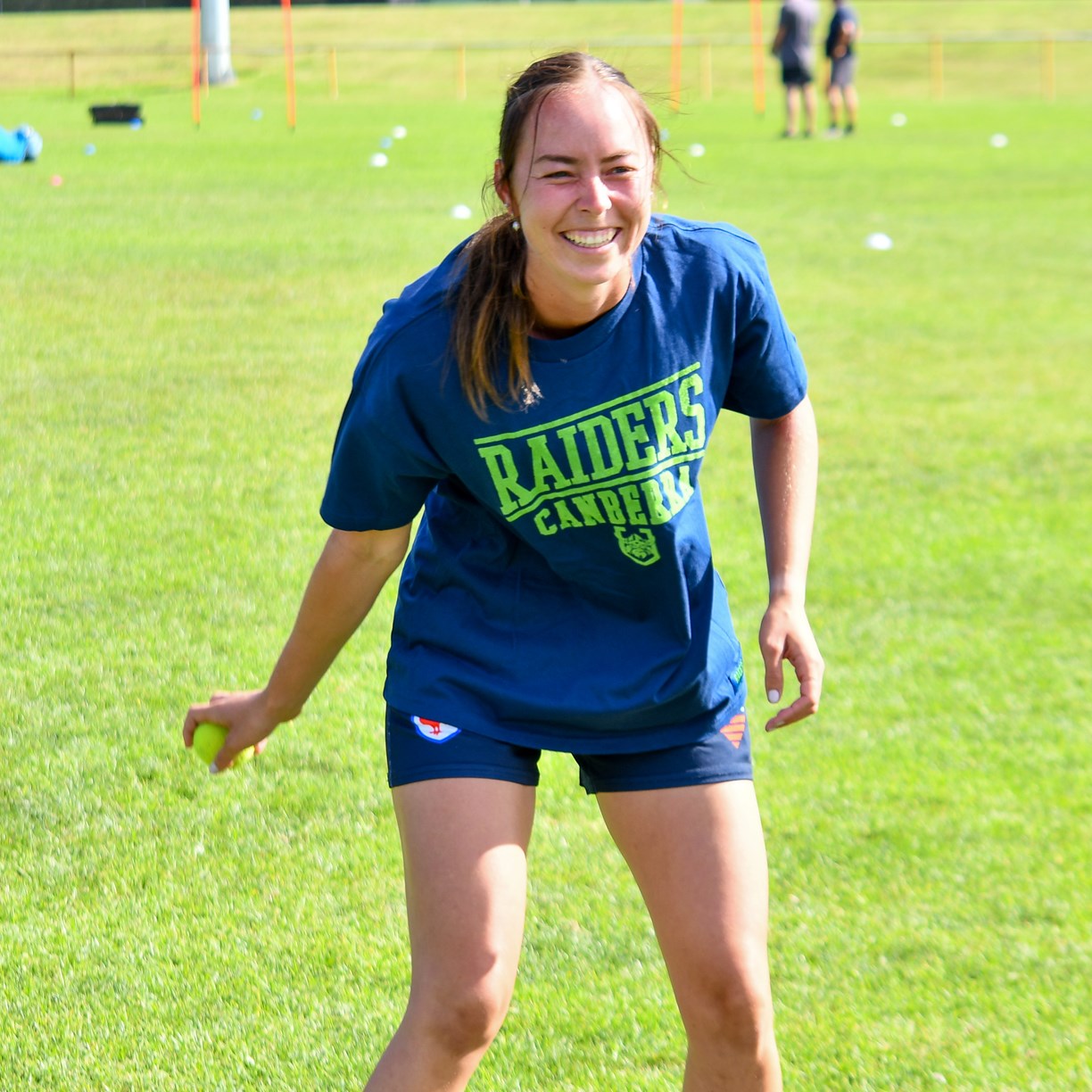 Gallery: Raiders women's regional skills clinics | Raiders