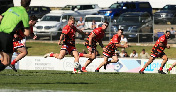Team Lists: 6 April | Raiders