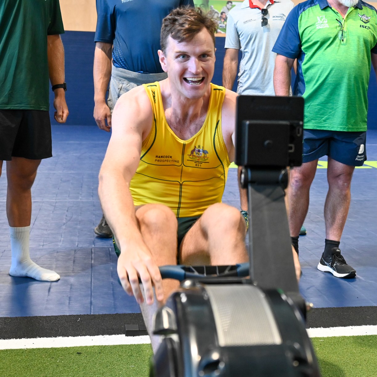 Gallery: Raiders x Rowing Australia collaboration | Raiders