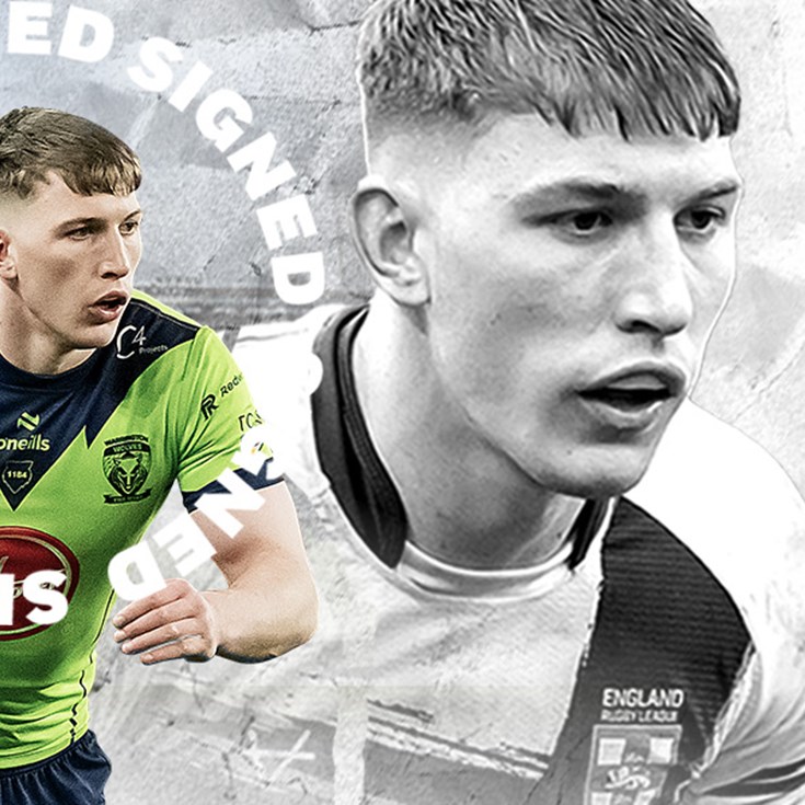 Official NRL profile of Matty Nicholson for Canberra Raiders | Raiders