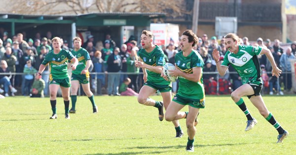 All roads lead to the George Tooke Shield | Raiders