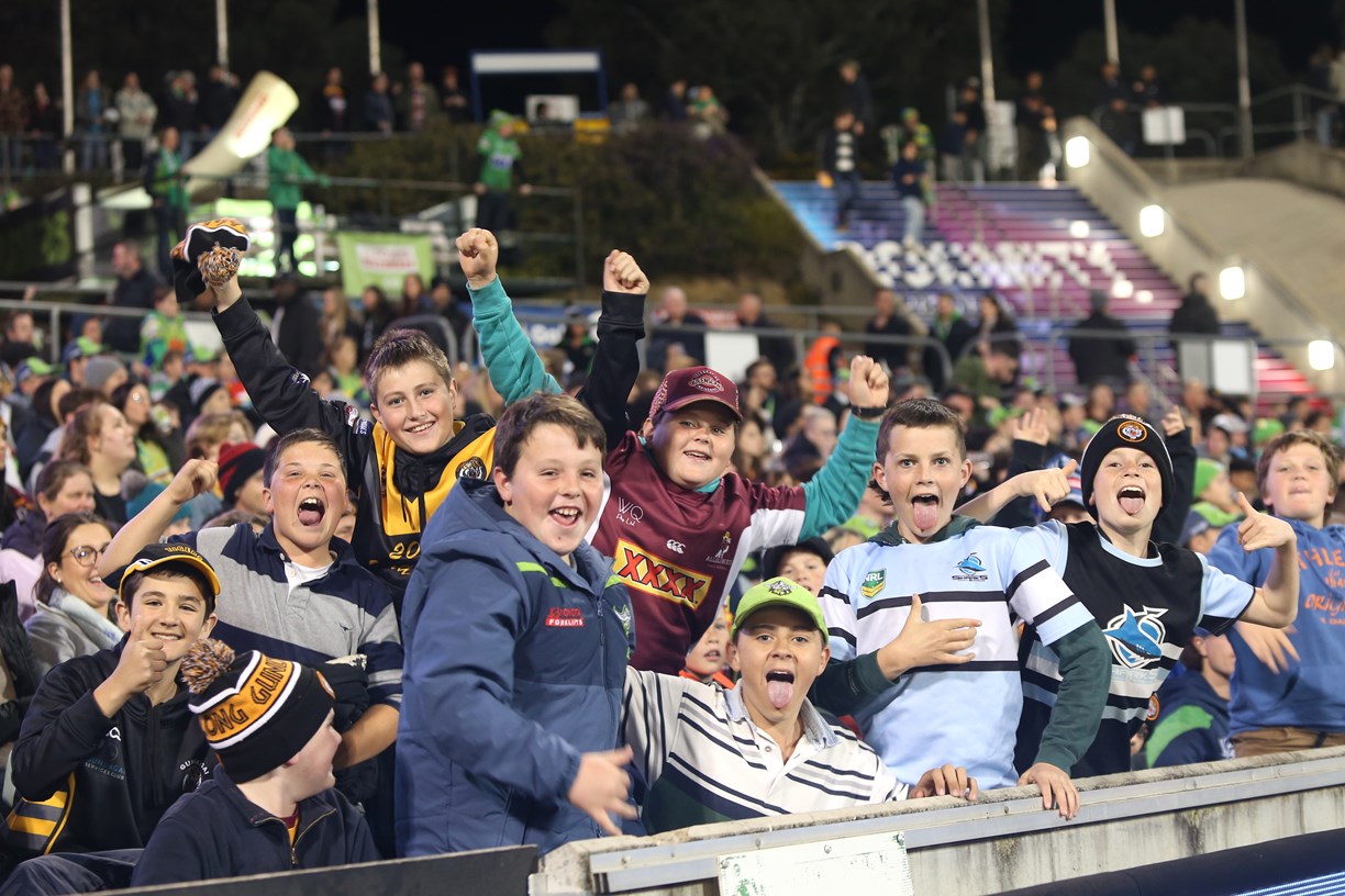 Around the Ground gallery: NRL Round 26 | Raiders