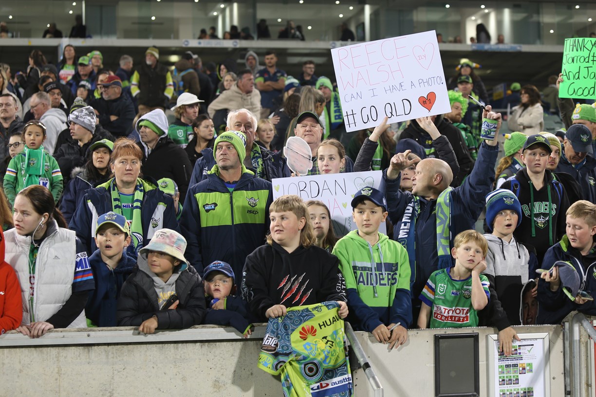 Around the Ground gallery: NRL Round 26 | Raiders