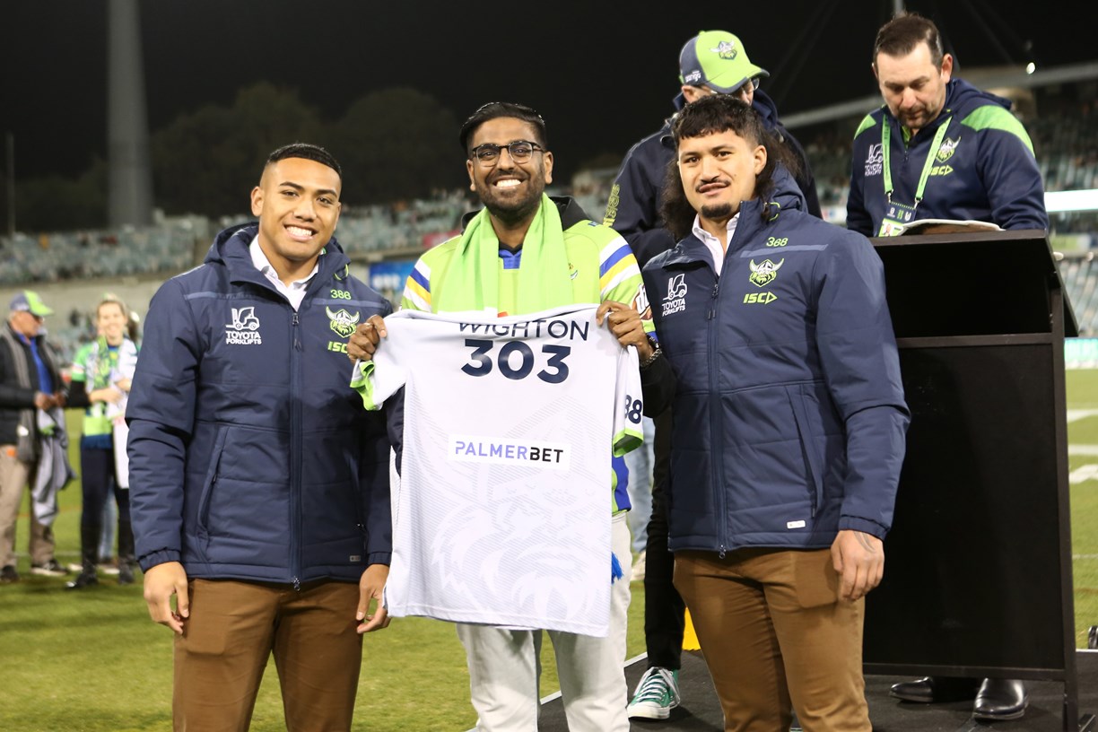 Around the Ground gallery: NRL Round 26 | Raiders