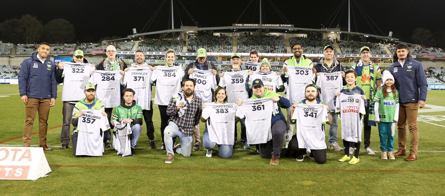 Around the Ground gallery: NRL Round 26 | Raiders