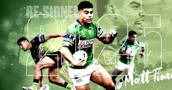 Raiders Re-Sign Matt Timoko | Raiders