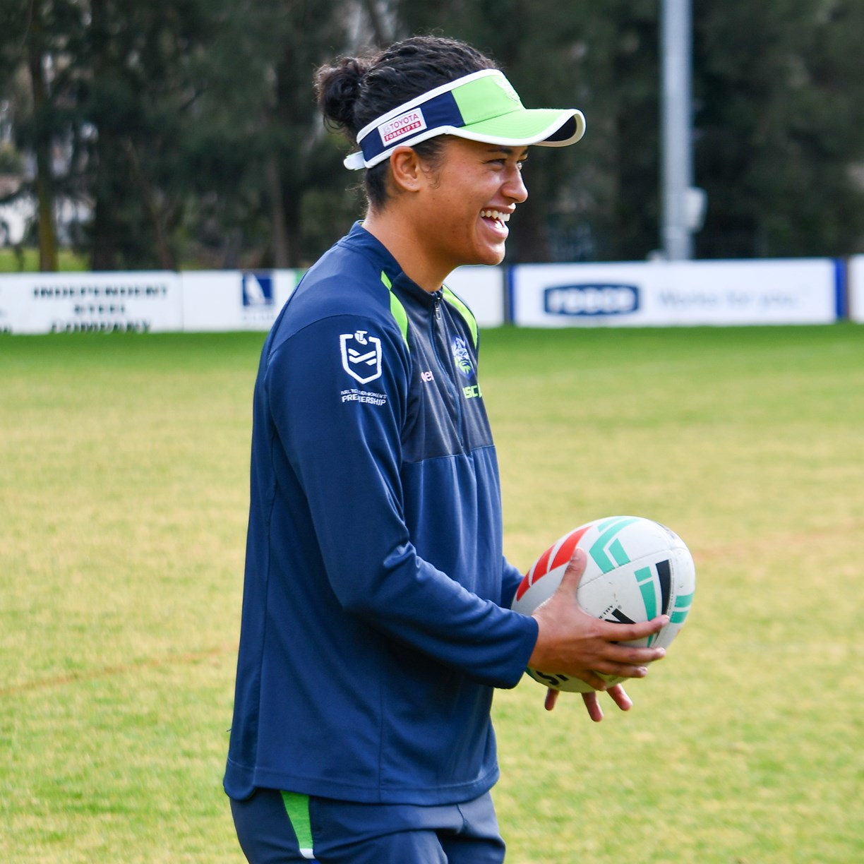 Gallery: NRLW Saturday Session | Raiders
