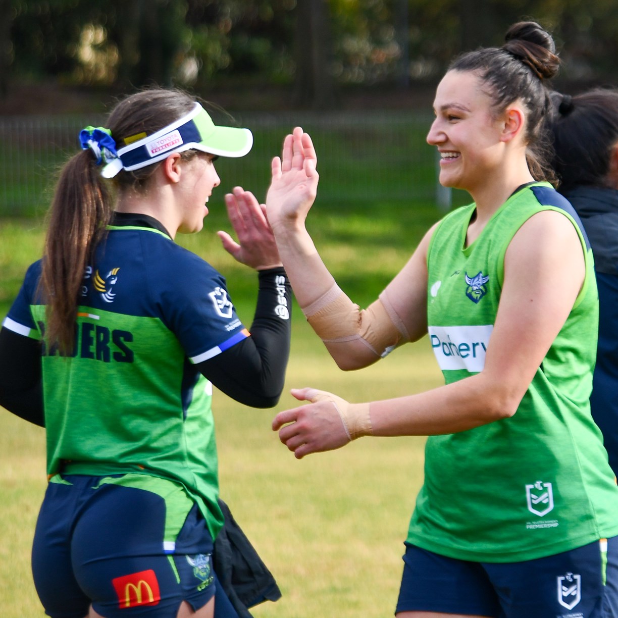 Gallery: NRLW Saturday Session | Raiders