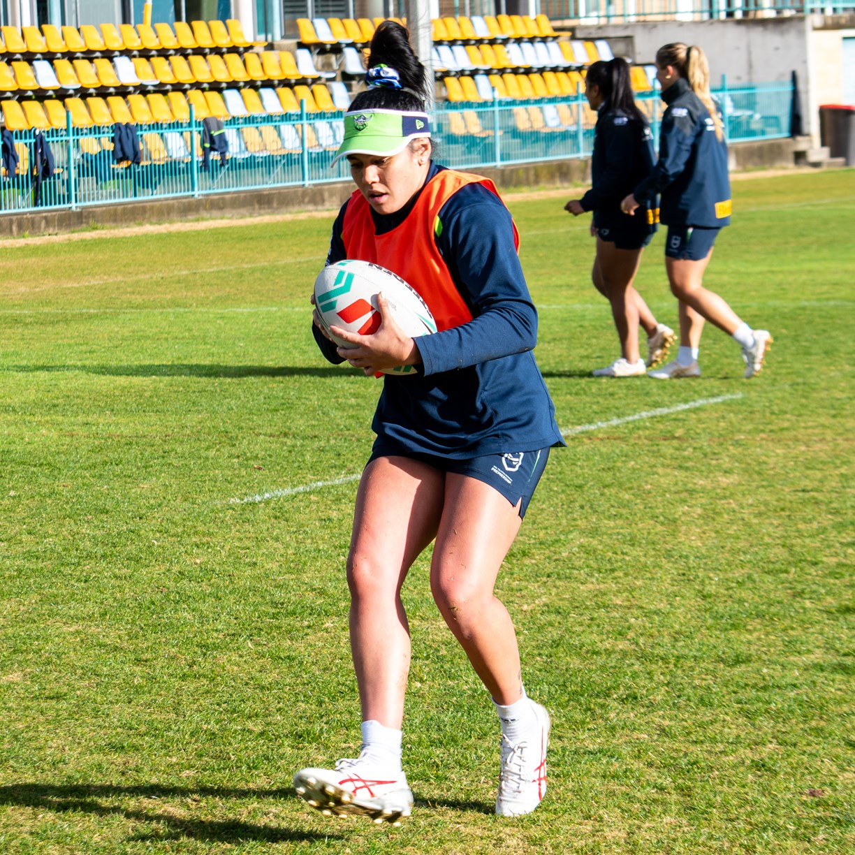 Gallery: NRLW Saturday Session | Raiders