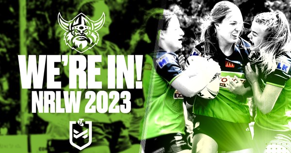 Raiders to join NRLW in 2023 | Raiders