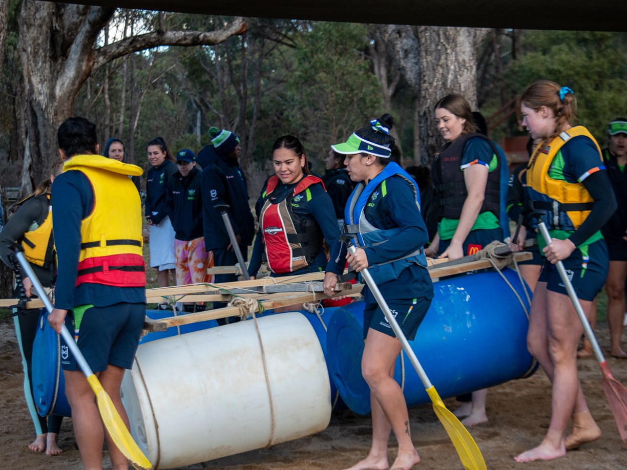 Gallery: NRLW camp | Raiders