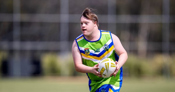 Touch Football: All Abilities Cup Preview | Raiders