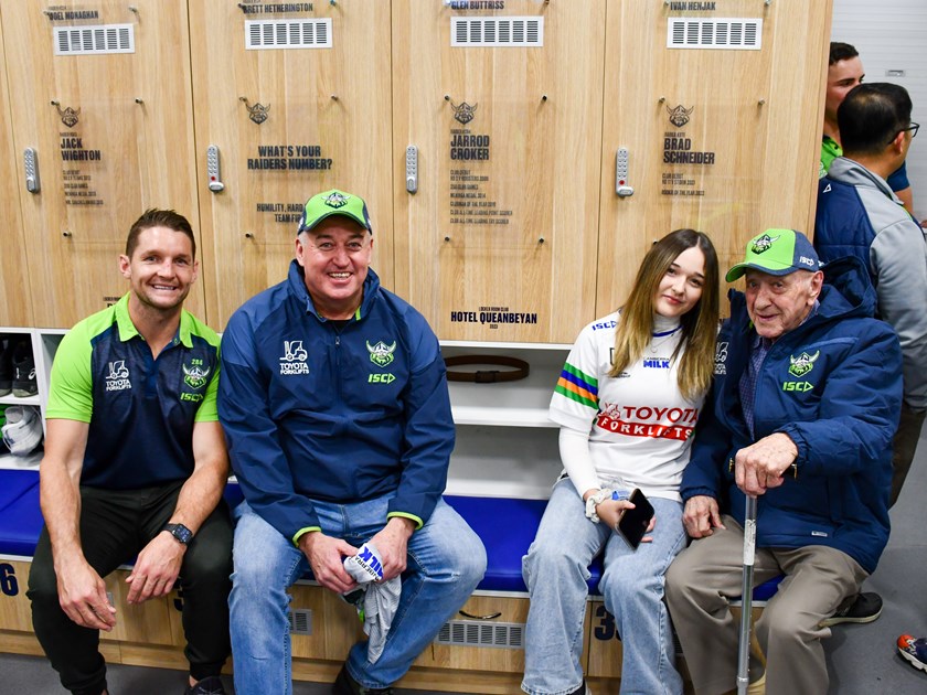 NRL Locker Room Club Membership | Foundation