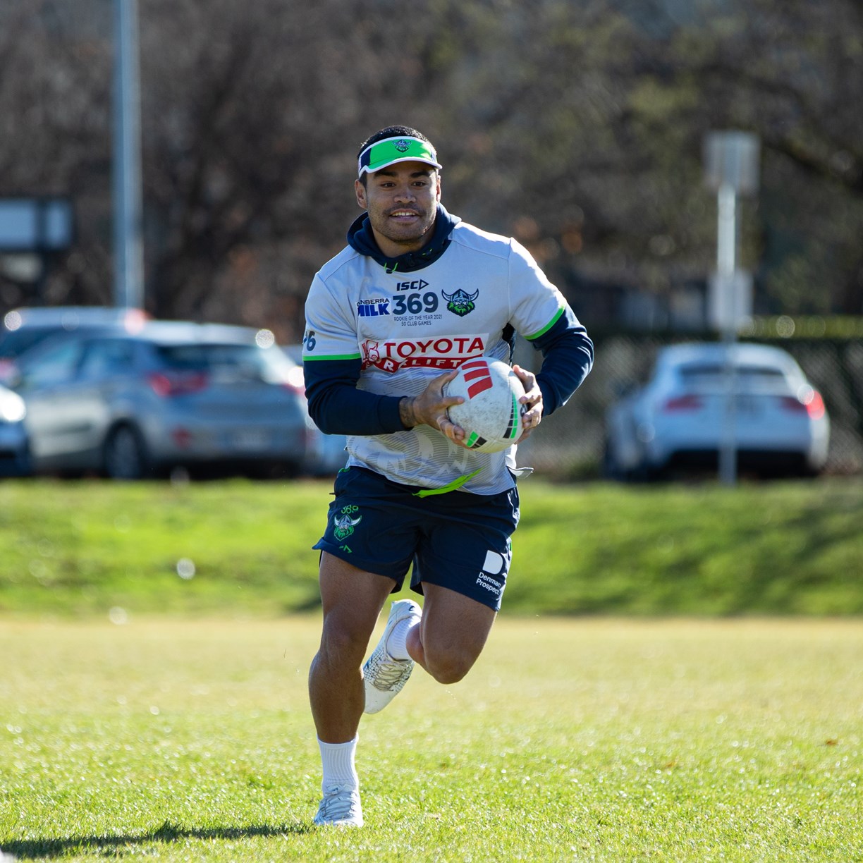 Captain's Run Gallery: Raiders v Titans | Raiders