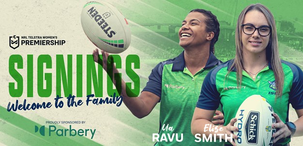 Official Telstra Women's Premiership profile of Ua Ravu for Canberra ...