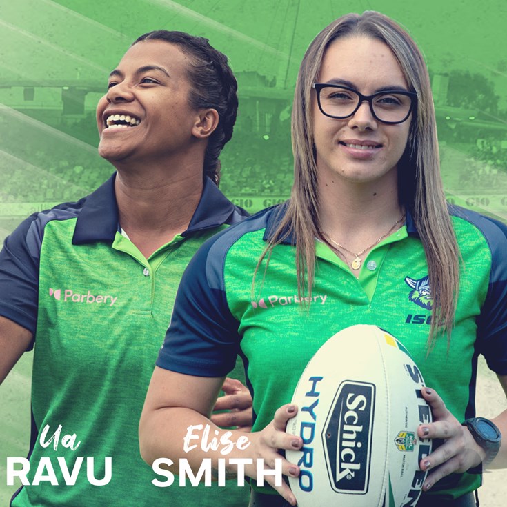 Official Telstra Women's Premiership profile of Ua Ravu for Canberra ...