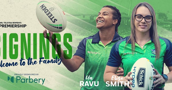 Riverina talent join Raiders for inaugural NRLW season | Raiders