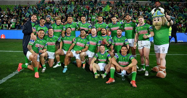 Match Gallery: Raiders v Storm | Raiders